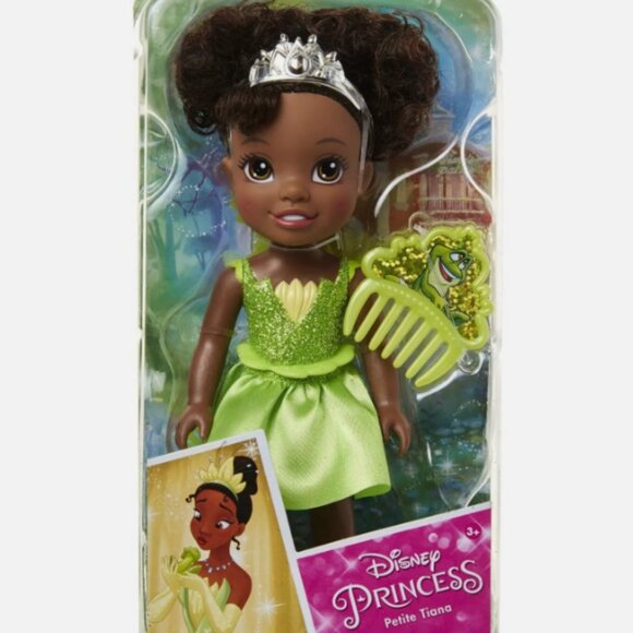 Disney | Toys | Disney Princess Petite Tiana 6 Doll Comb Adorable Tiara ...